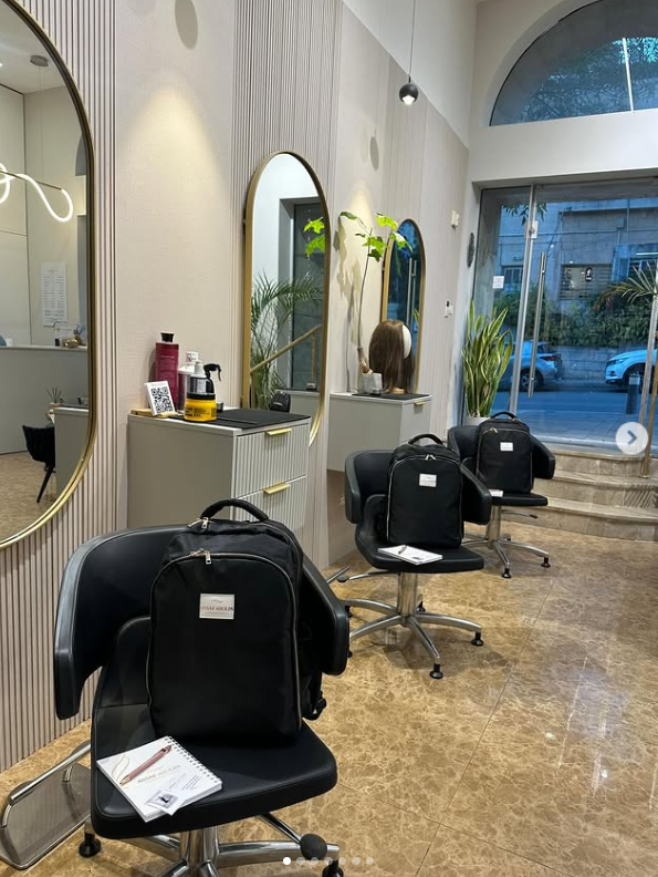 אסף אסולין - לימודי ספרות - Assaf Asulin Hair Design
